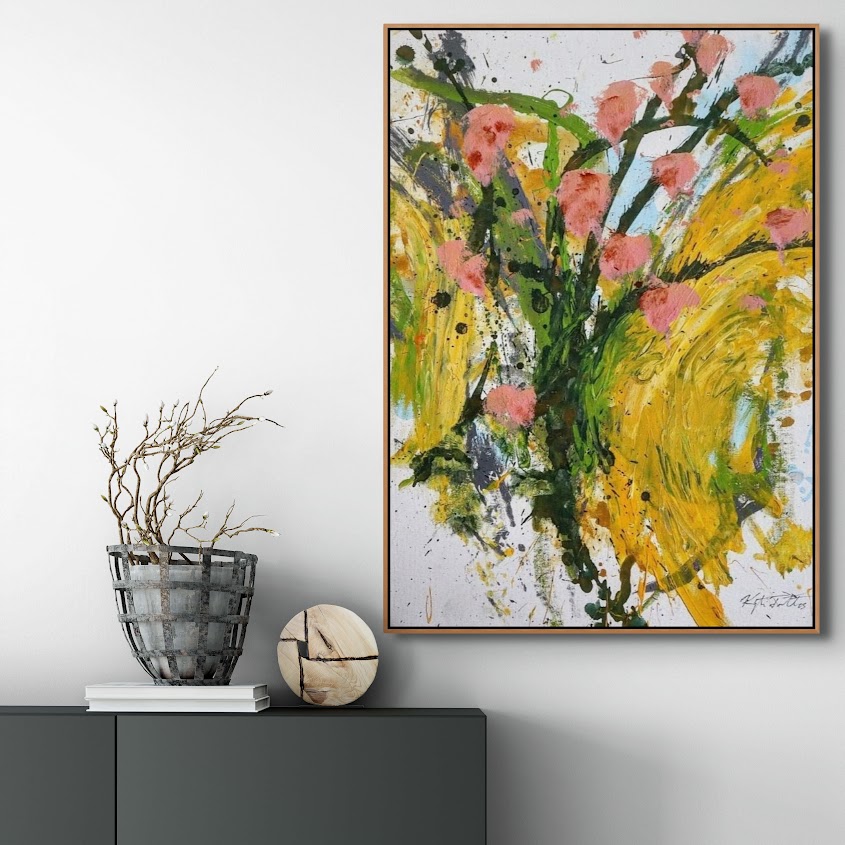 Small work on canvas – Kyte Tatt